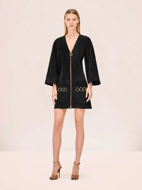 Alexis Anesa Mini Dress - Black
