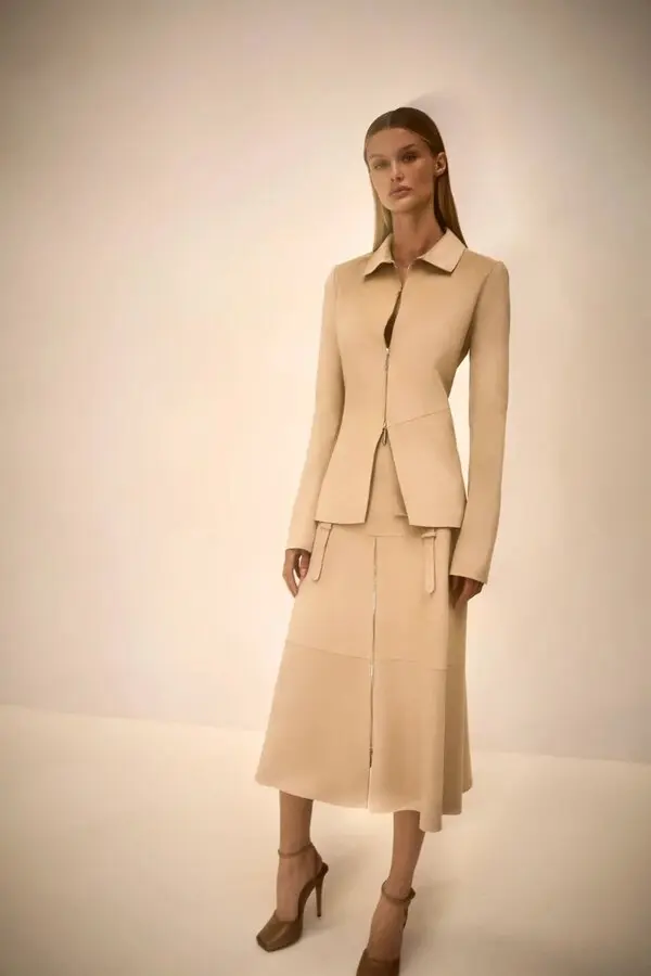 Alexis Jenny Skirt - Dune
