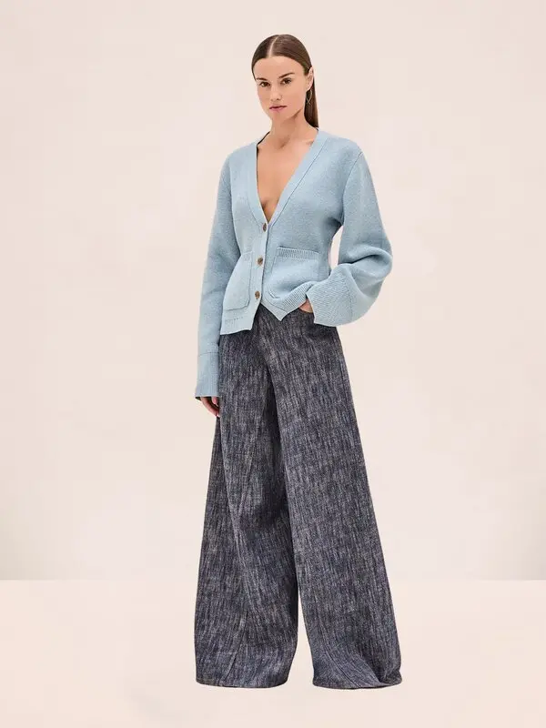 Alexis Elize Cardigan - Blue