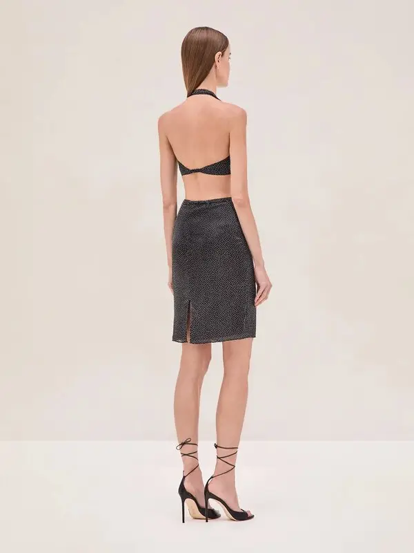 Alexis Giotto Skirt - Nero Dot