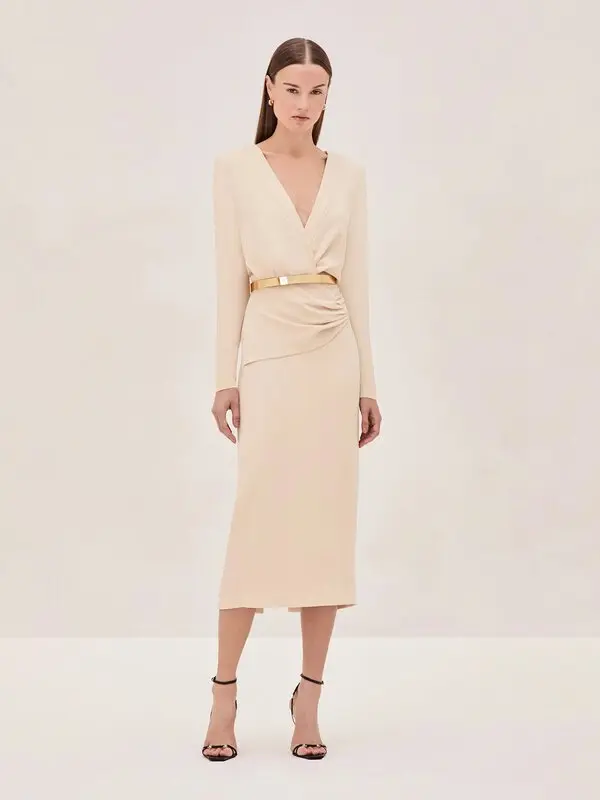 Alexis Fraser Midi Dress