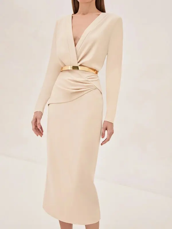 Alexis Fraser Midi Dress