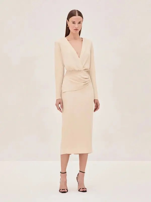 Alexis Fraser Midi Dress