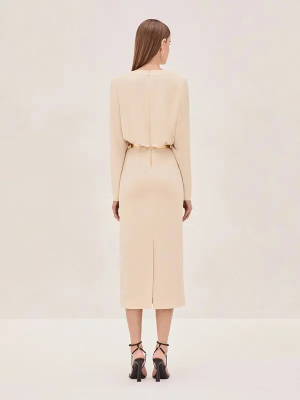 Alexis Fraser Midi Dress