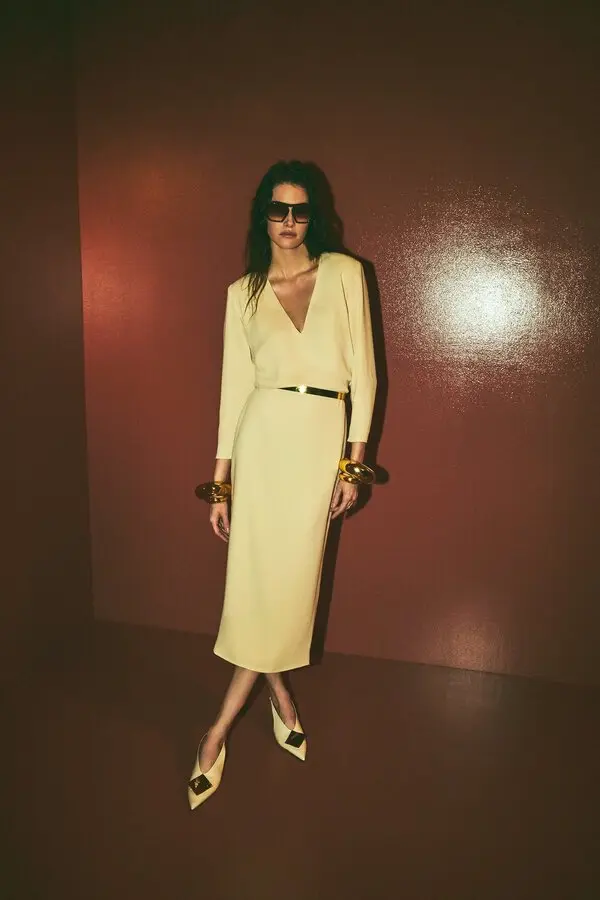 Alexis Fraser Midi Dress