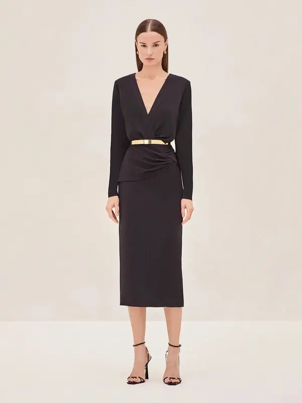 Alexis Fraser Midi Dress