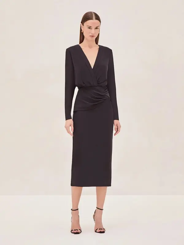 Alexis Fraser Midi Dress