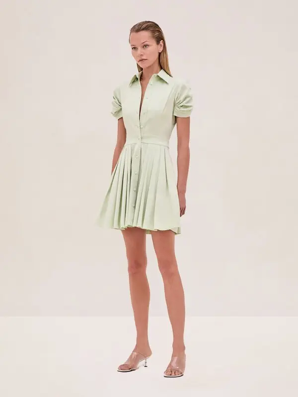Alexis April Mini Dress - Mint