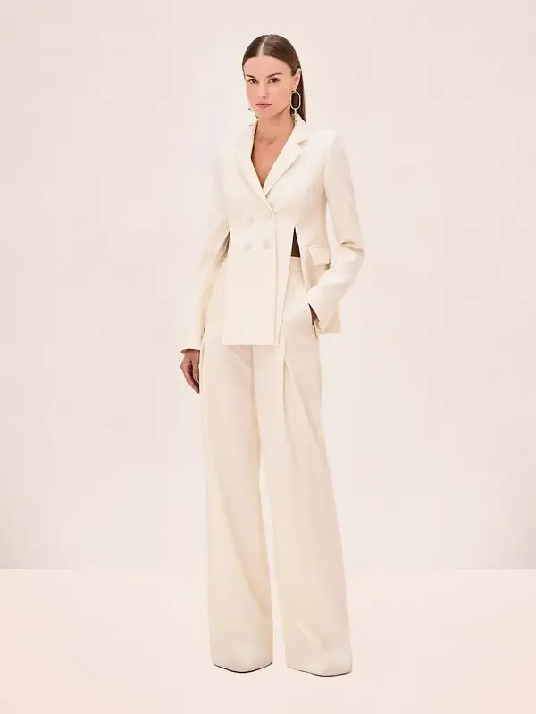 Alexis Joaquin Jacket - Ivory