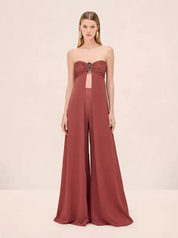 Alexis Izza Top - Brown