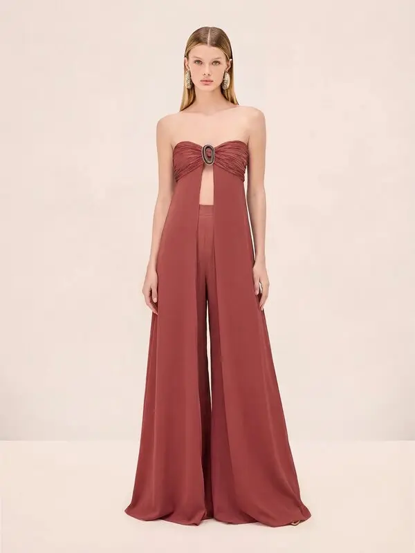 Alexis Izza Top - Brown