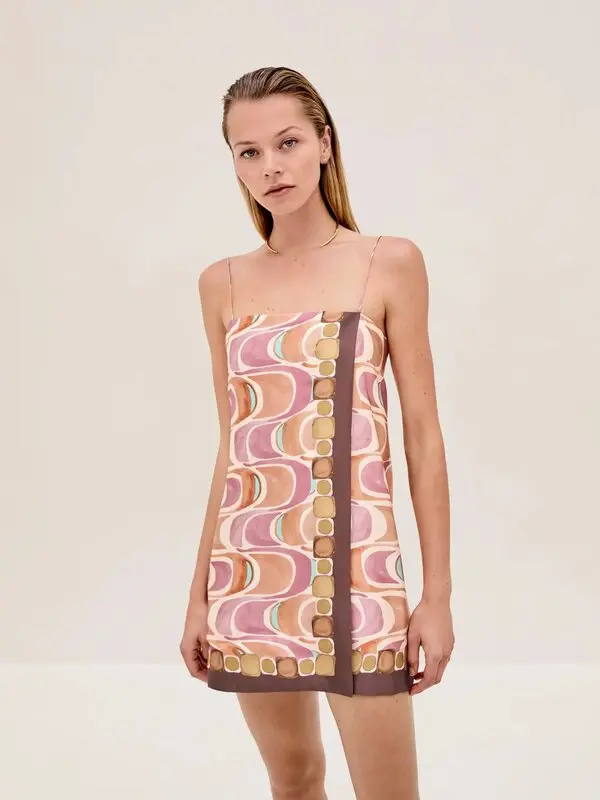 Alexis Greca Mini Dress