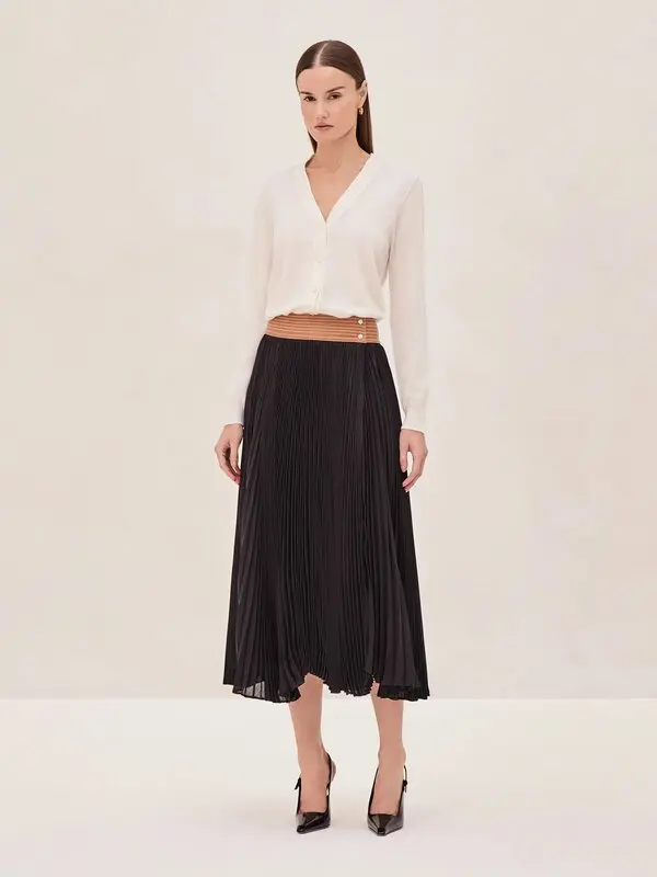 Alexis Hayes Cardigan - Ivory
