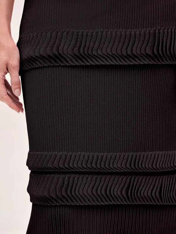 Alexis Ines Knit Dress - Black