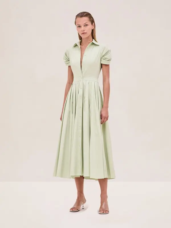 Alexis Gyles Midi Dress - Mint