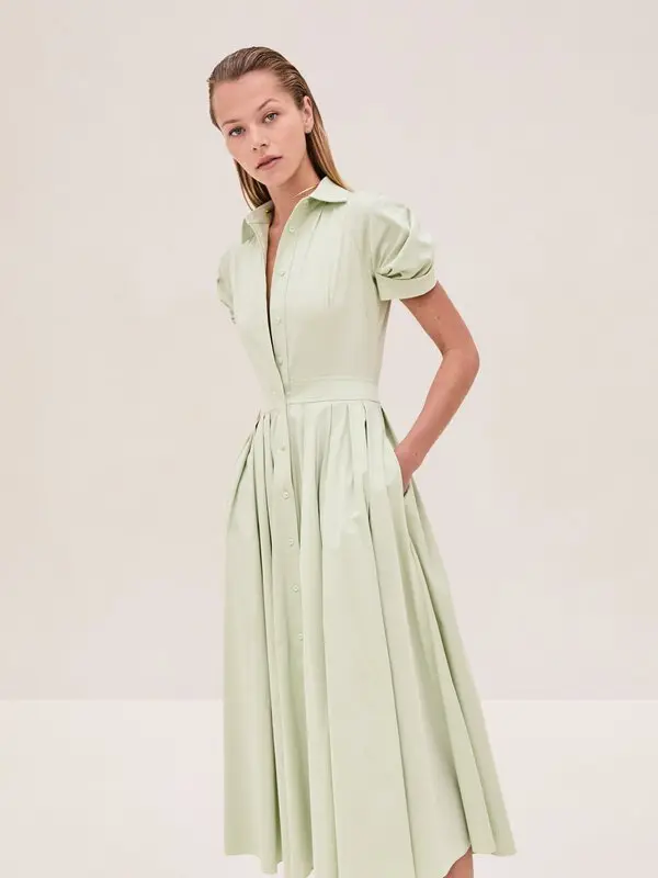 Alexis Gyles Midi Dress - Mint