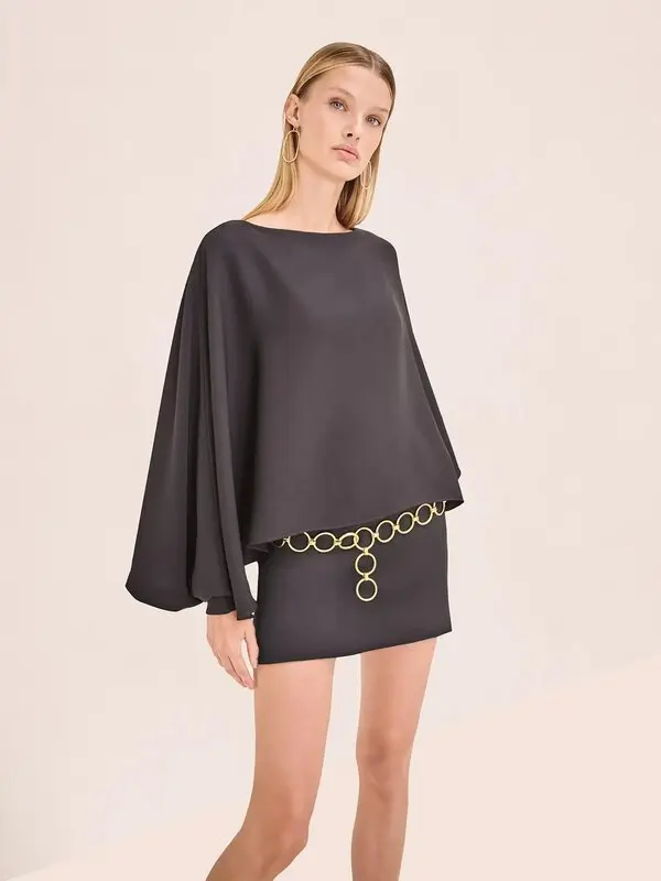 Alexis Kellis Mini Dress - Black