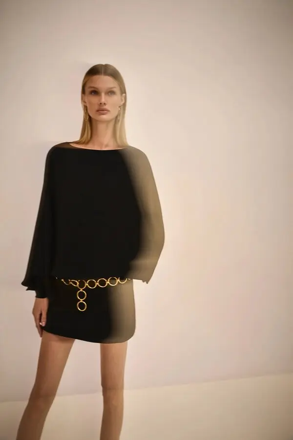 Alexis Kellis Mini Dress - Black