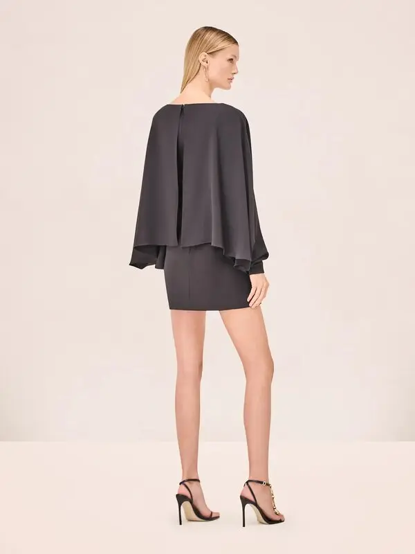 Alexis Kellis Mini Dress - Black
