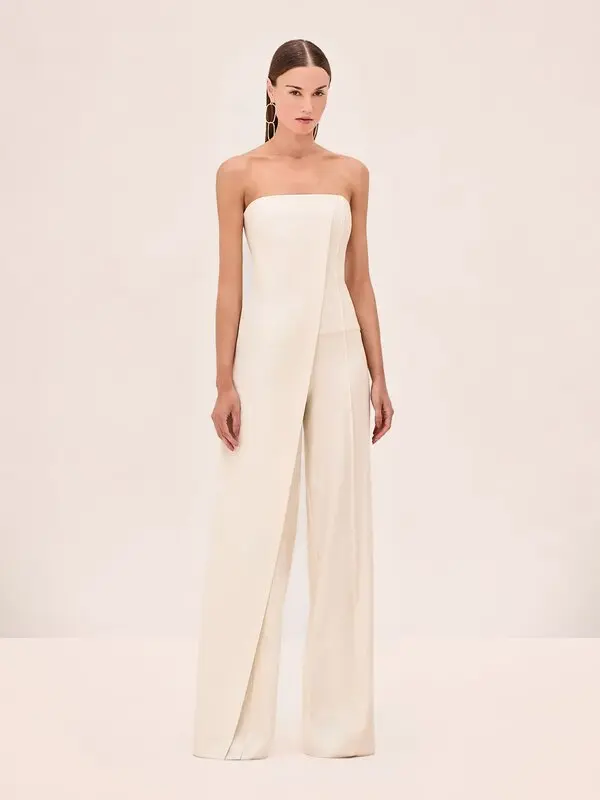 Alexis Kori Jumpsuit - Ivory