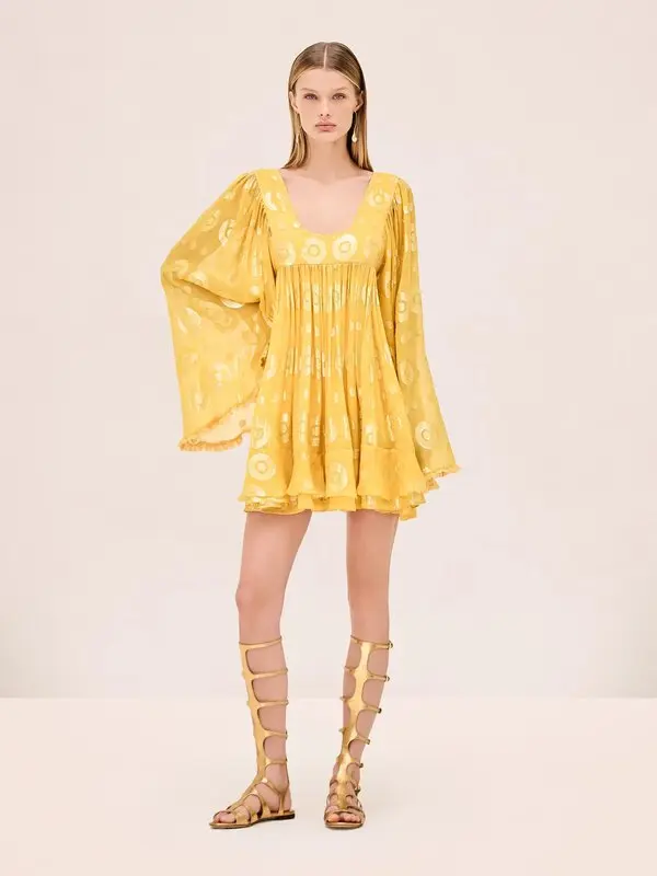 Alexis Juliette Mini Dress - Marigold