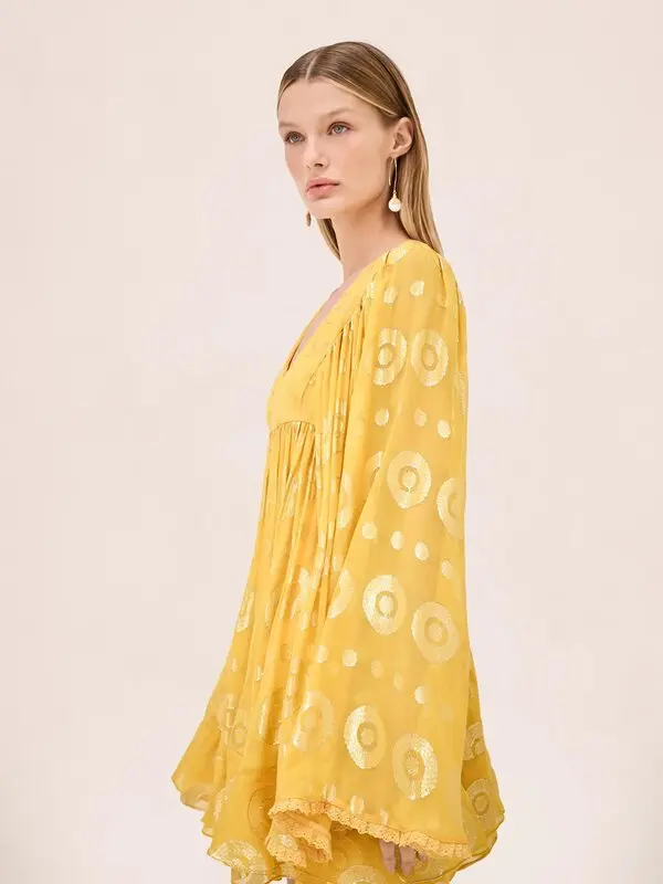 Alexis Juliette Mini Dress - Marigold
