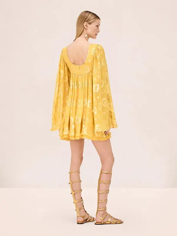 Alexis Juliette Mini Dress - Marigold