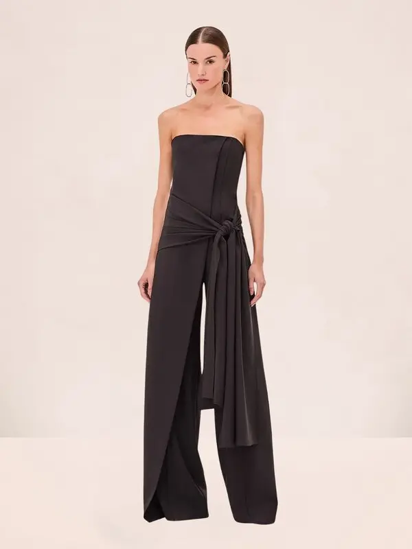 Alexis Kori Jumpsuit - Black