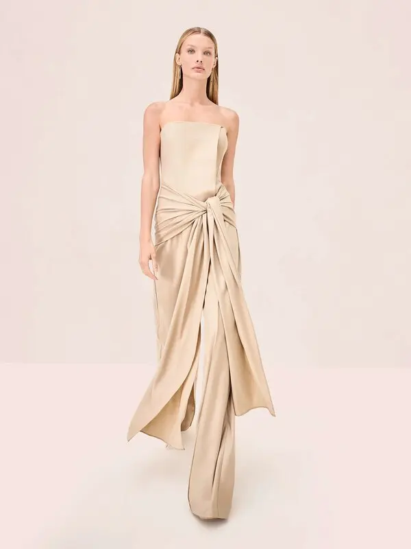 Alexis Kori Jumpsuit - Beige