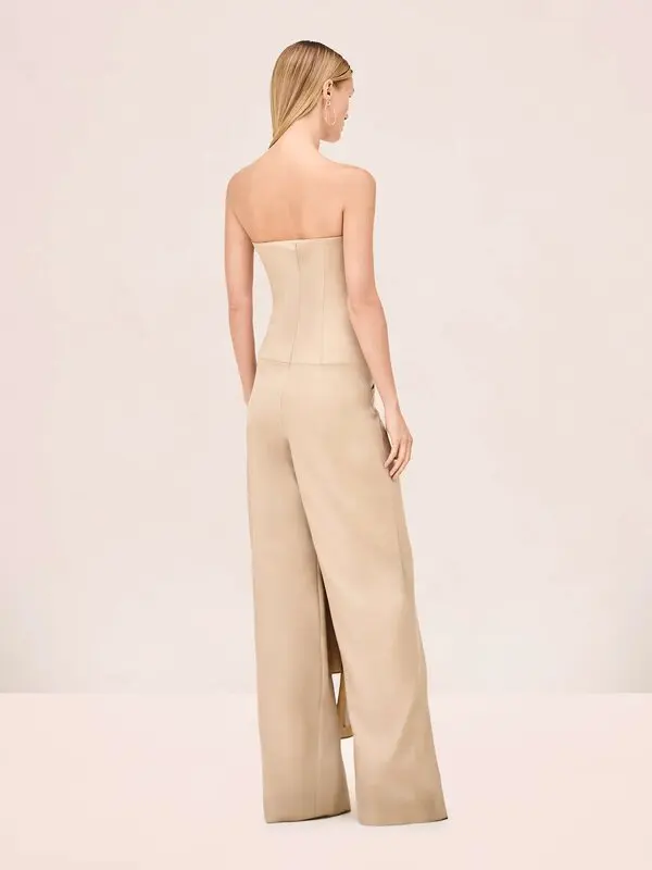 Alexis Kori Jumpsuit - Beige