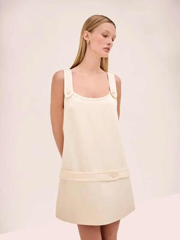 Alexis June Mini Dress - Ivory