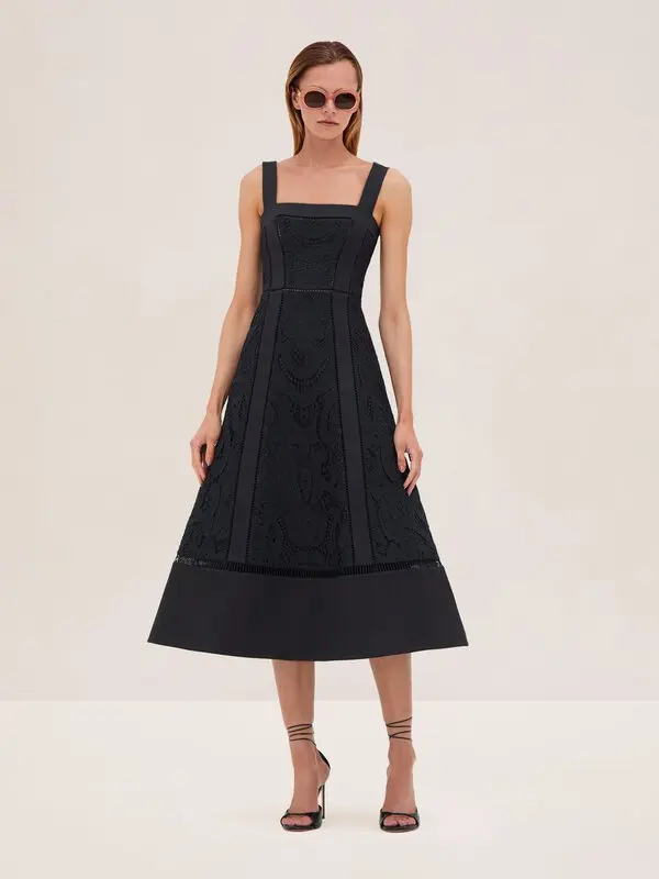 Alexis Kensington Midi Dress