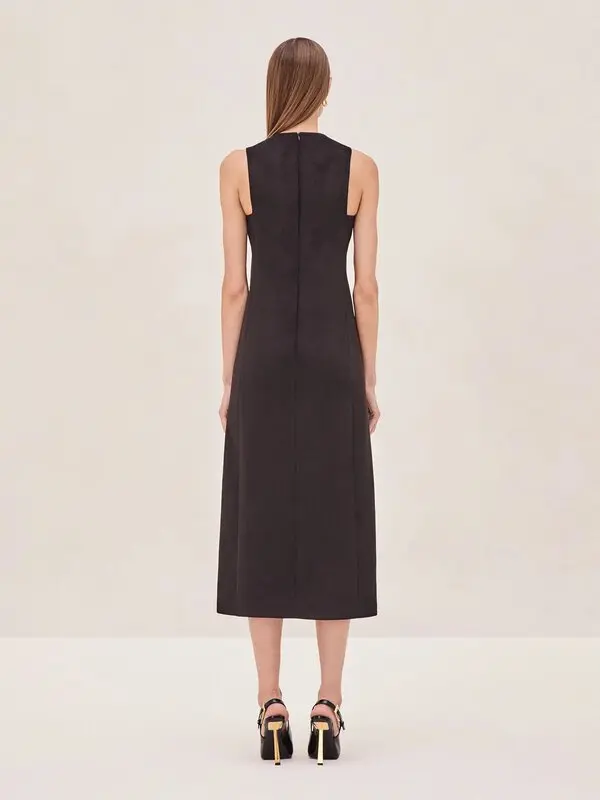 Alexis Kalita Midi Dress - Black