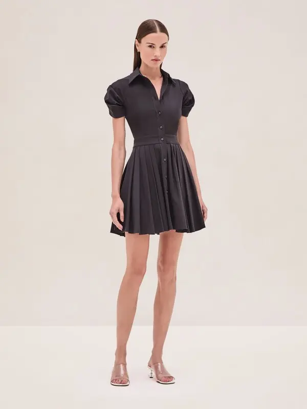 Alexis April Mini Dress - Black