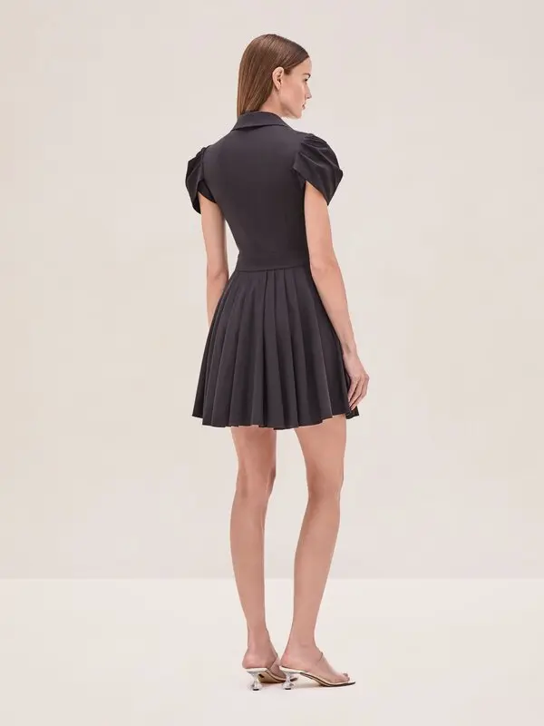 Alexis April Mini Dress - Black