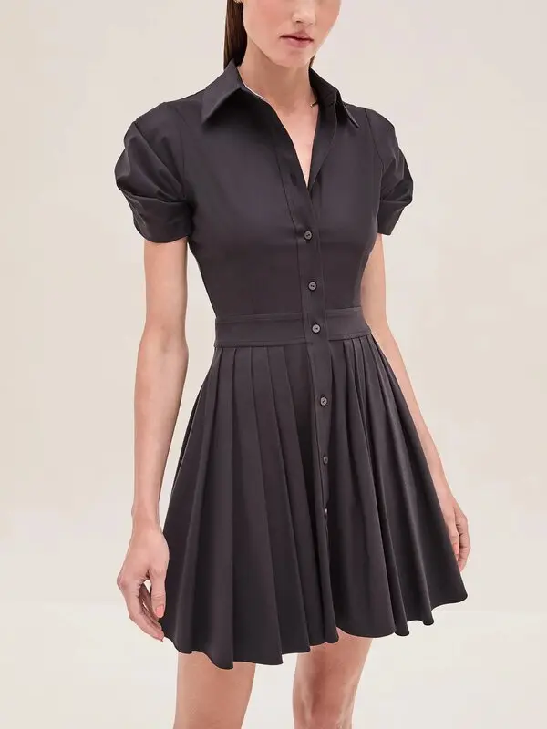Alexis April Mini Dress - Black