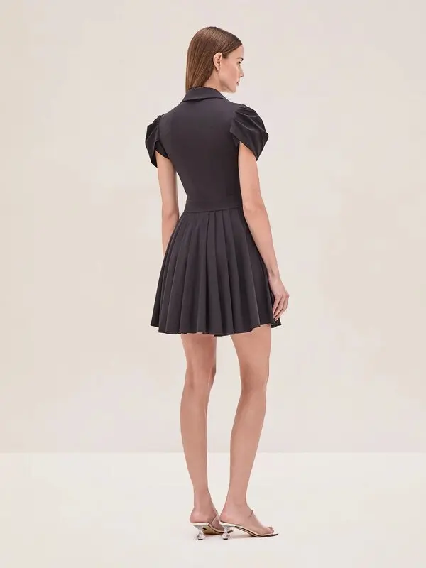 Alexis April Mini Dress - Black
