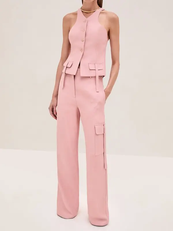 Alexis Lucky Vest - Blush