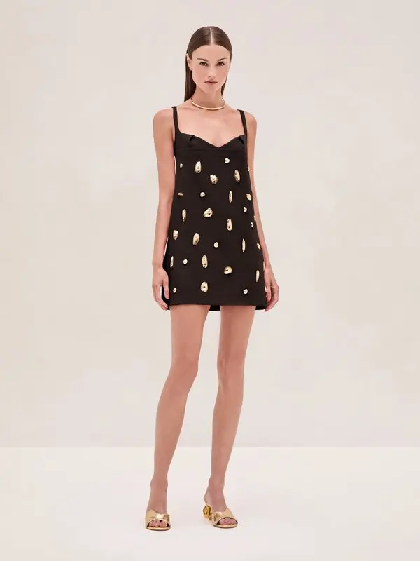Alexis Larsen Mini Dress - Black