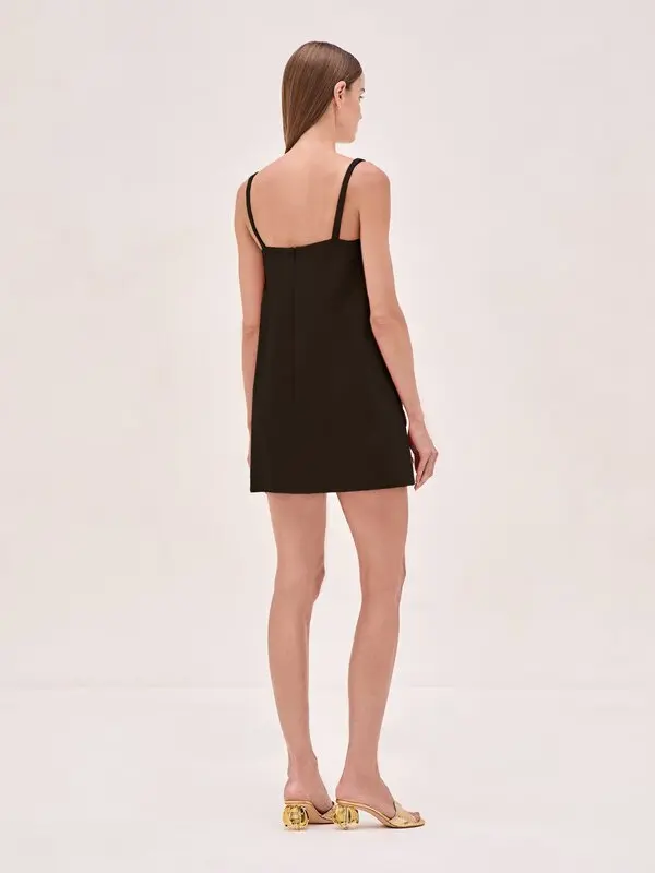 Alexis Larsen Mini Dress - Black