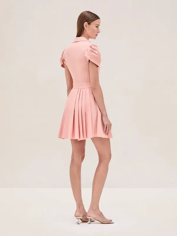 Alexis April Mini Dress - Salmon