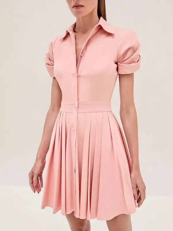 Alexis April Mini Dress - Salmon