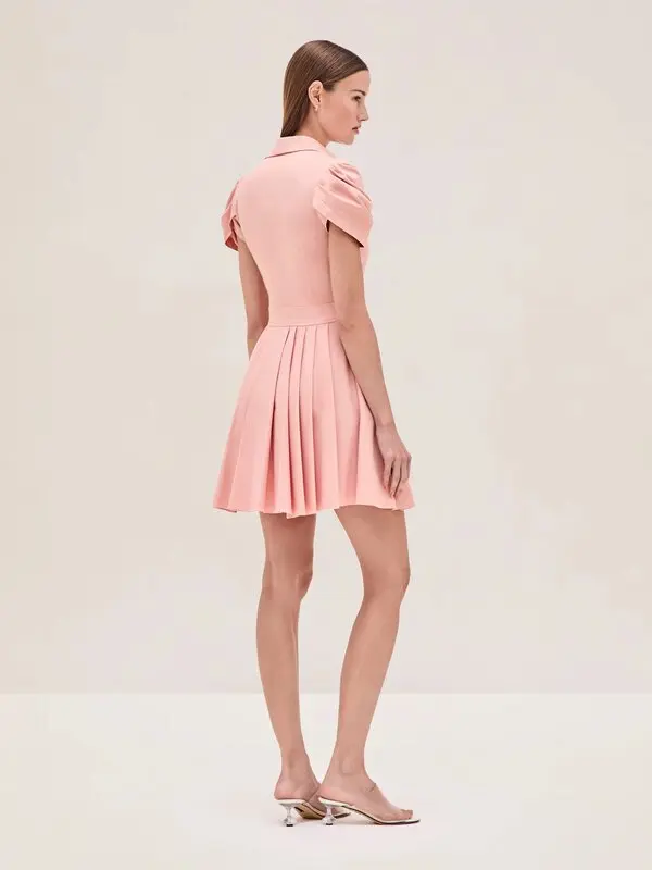 Alexis April Mini Dress - Salmon