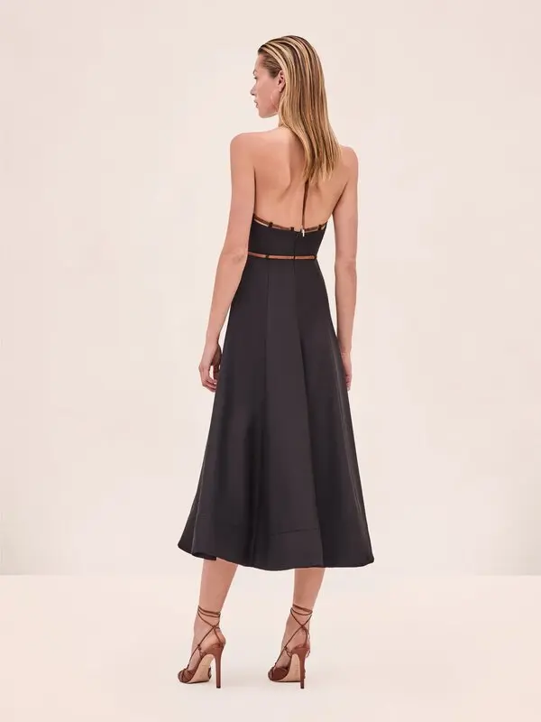 Alexis Arden Halter Midi Dress