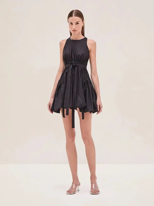 Alexis Lidiane Mini Dress - Black
