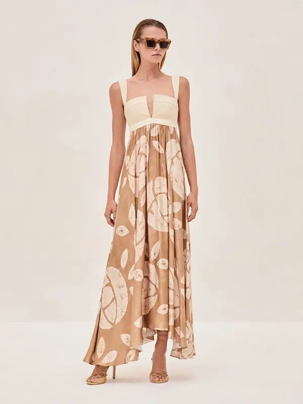 Alexis Melbourne Dress - Desert Sand