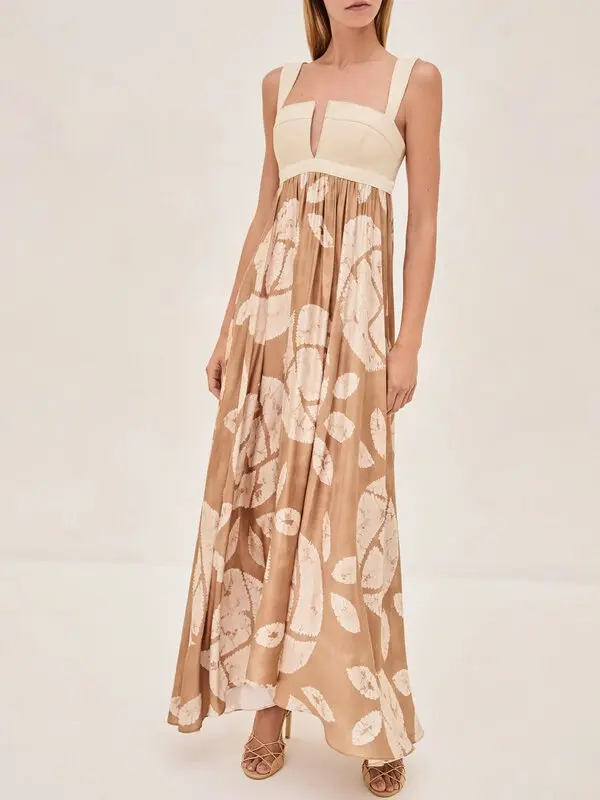 Alexis Melbourne Dress - Desert Sand
