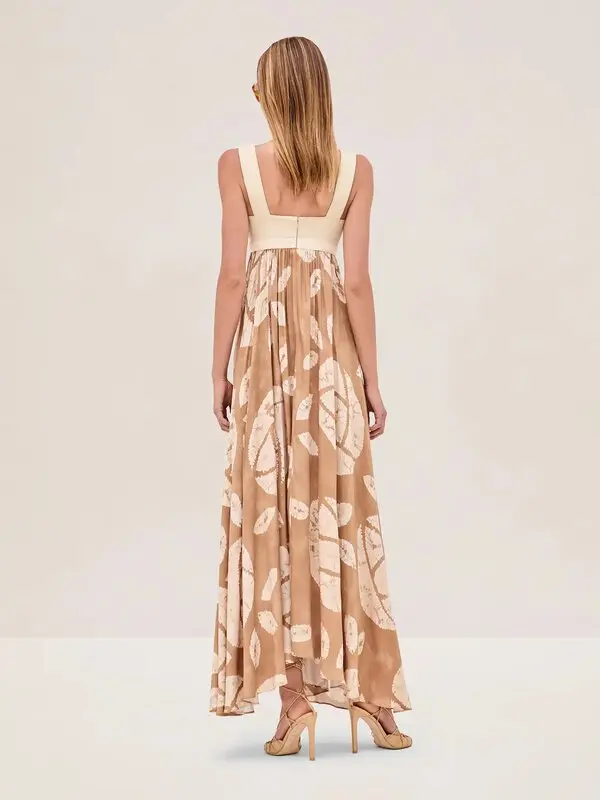 Alexis Melbourne Dress - Desert Sand