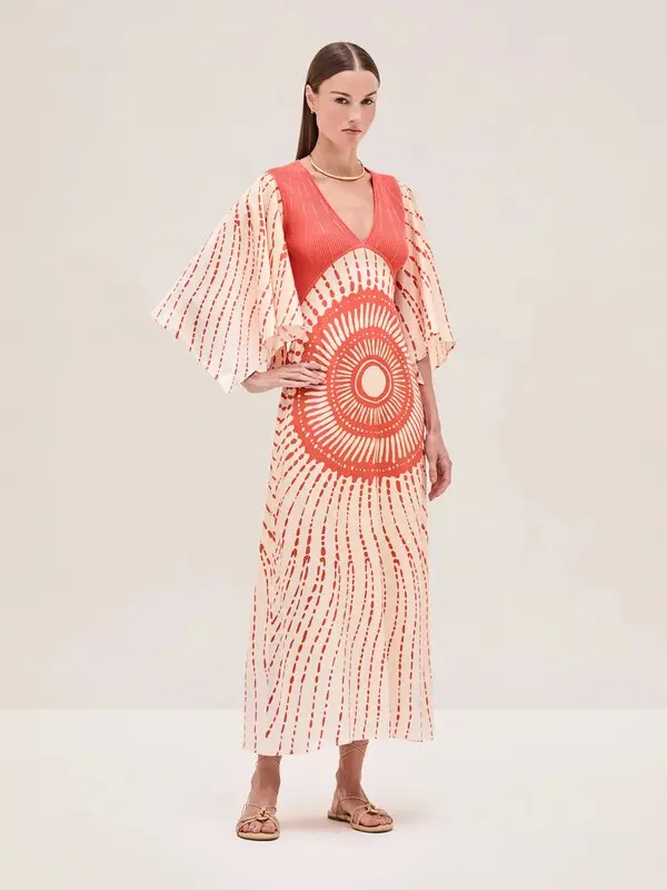 Alexis Matani Dress - Titan Red