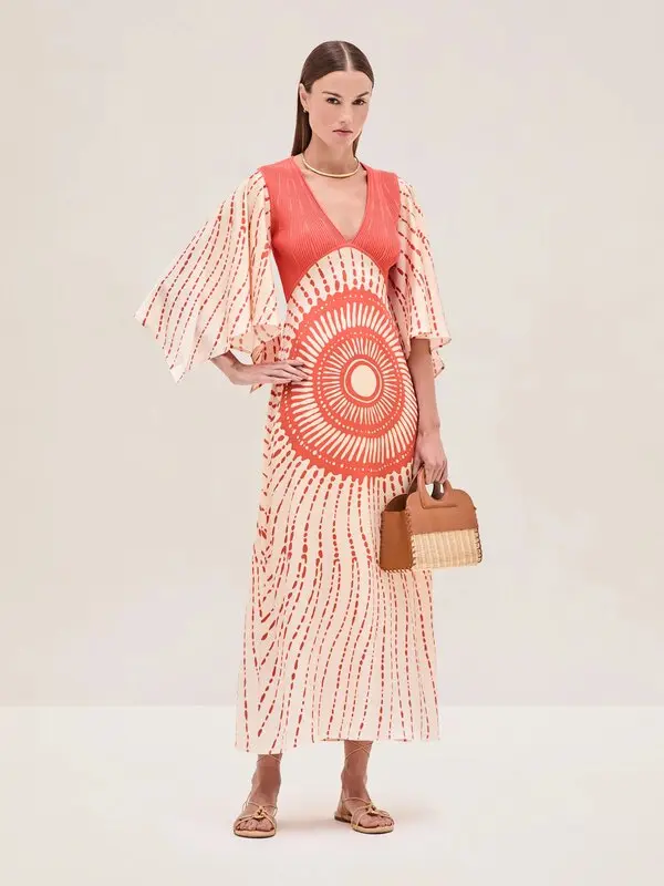Alexis Matani Dress - Titan Red